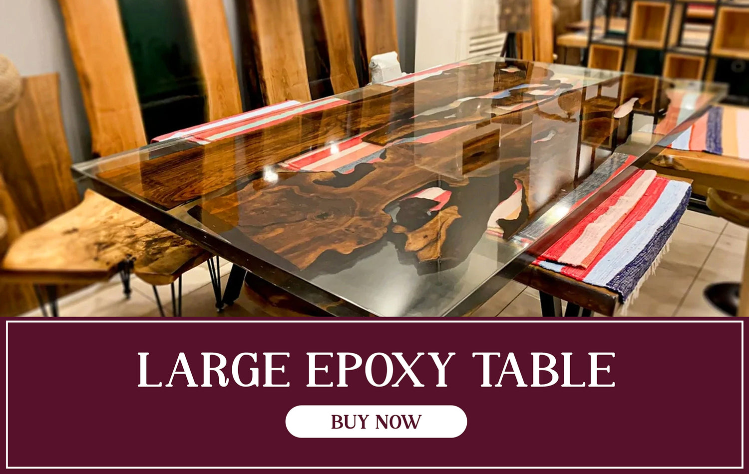 Shop the Best Resin Dining Table Collections at ResinHomeFurniture